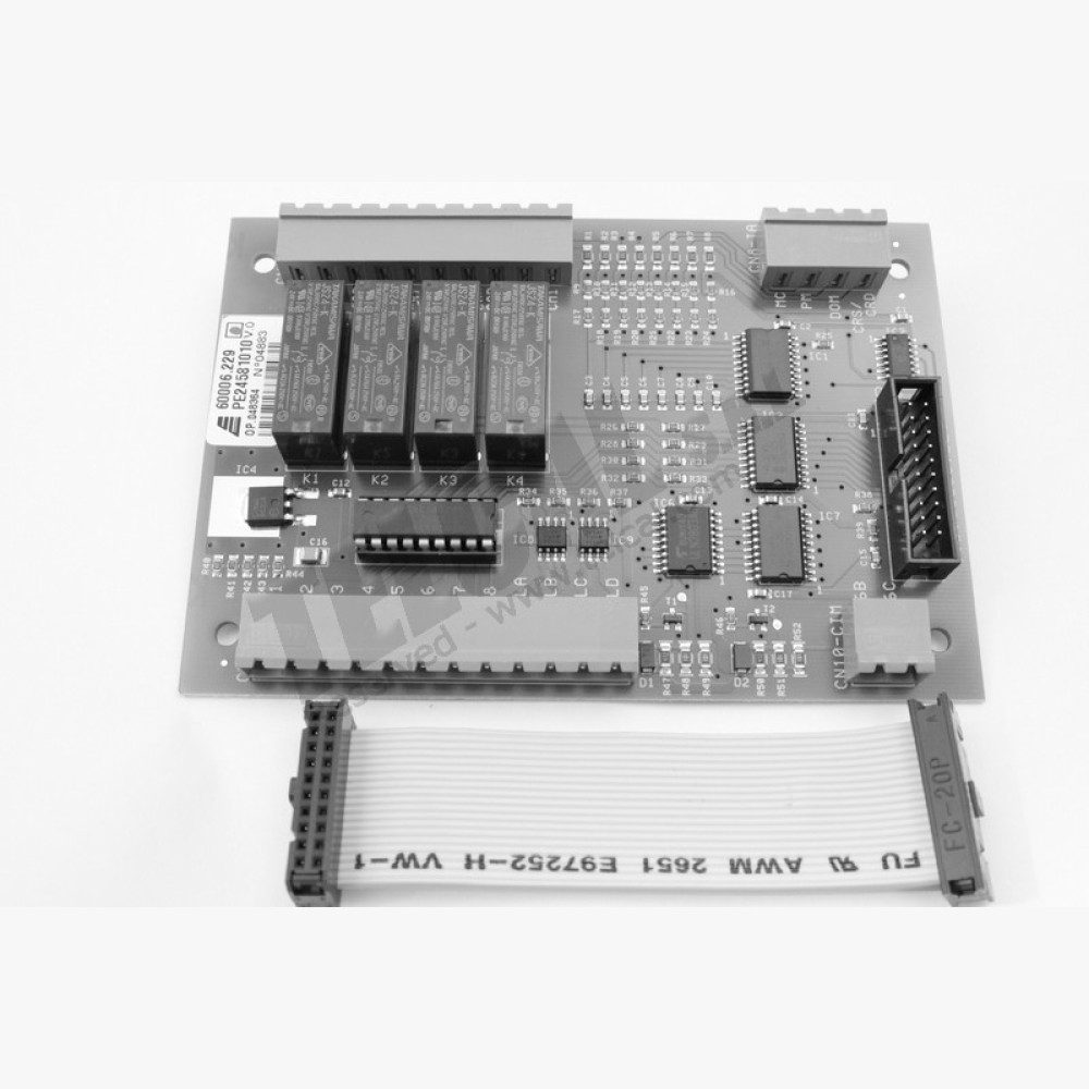 SCHEDA INTERFACCIA CABINA ESPANSIONE SMD | Telcal
