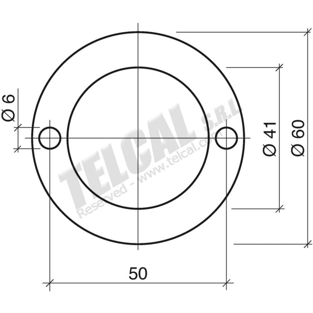2N WINCH PRESSPAHN BUSH GASKET | Telcal