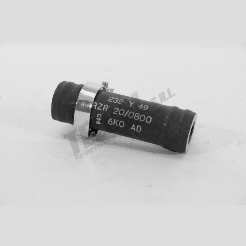 RÉSISTANCE 6000 OHM 20W AVEC 3 BANDES | Telcal